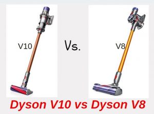 Dyson V10 vs V8 Comparison for 2025 (Expert Review) - Best Vacuum Guide