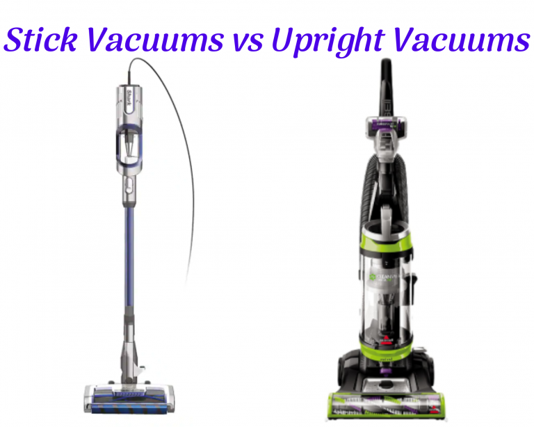 Stick vs Upright Vacuum: Which One Should I Buy? - Best Vacuum Guide